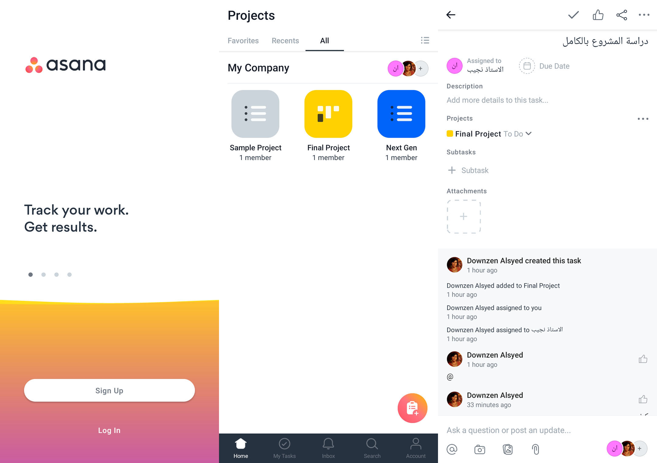 Download Asana: Work in one place 7.37.10 for Android free