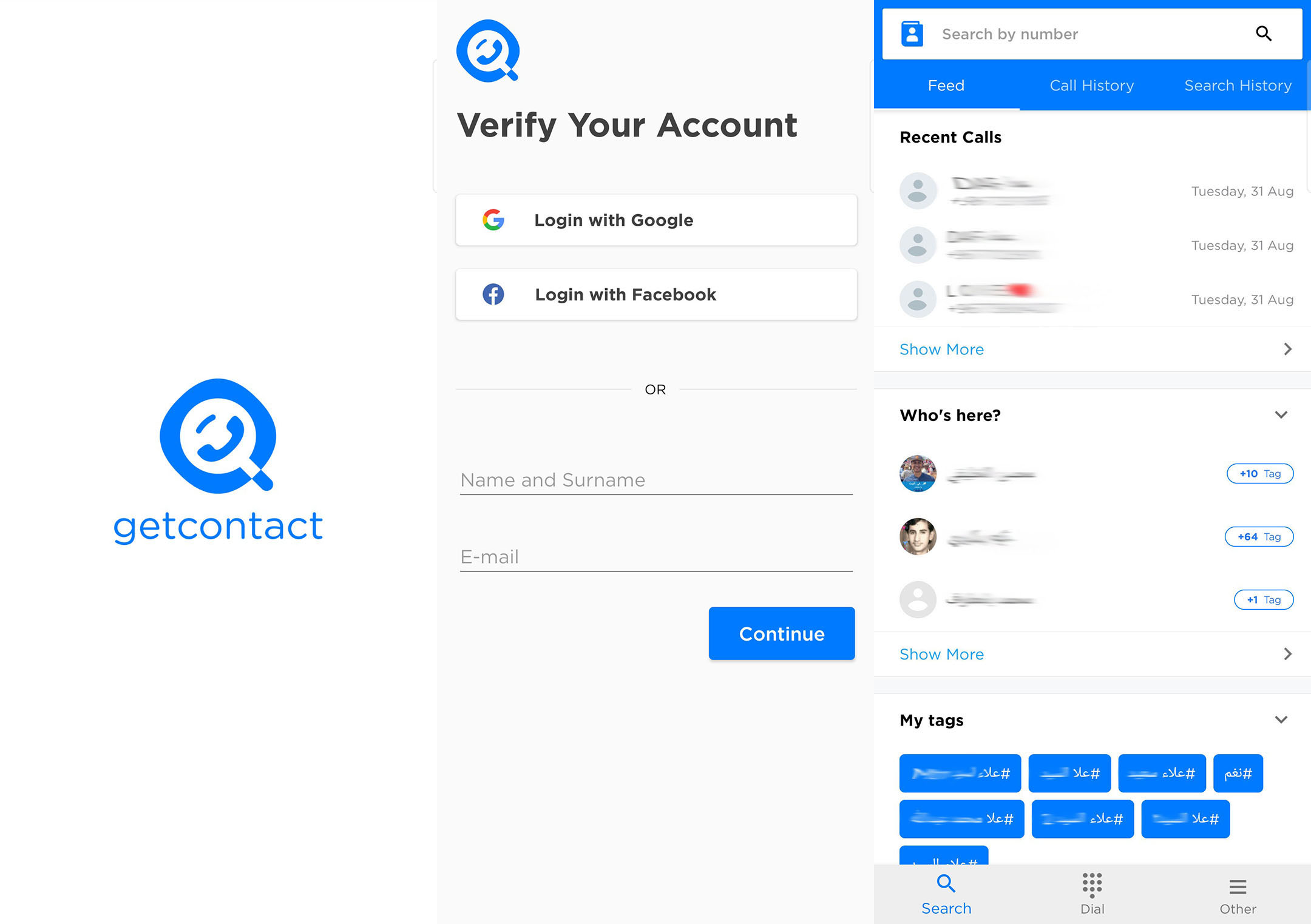 بدائل Getcontact على أندرويد 